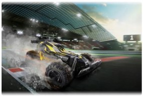 Overmax - RC auto na dálkové ovládání X-RALLY 2.0 1200 mAh Black/Yellow