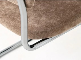 Taupe jídelní židle Griffin – Unique Furniture