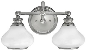 Elstead Hinkley HK-AINSLEY2-BATH - LED Nástěnné svítidlo AINSLEY 2xG9/3,5W/230V chrom ED0337