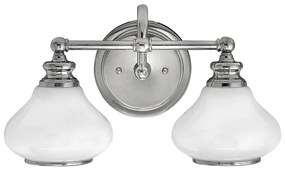 Hinkley HK-AINSLEY2-BATH - LED Nástěnné svítidlo AINSLEY 2xG9/3,5W/230V chrom