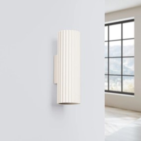 Sollux Lighting Nástěnné svítidlo KARBON 20 béžové