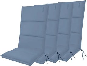 Doppler CITY 4420 - set 4 ks polstrů na křeslo s vysokým opěradlem