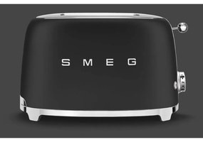 Matně černý topinkovač Retro Style – SMEG
