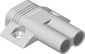 BLUM Adaptér BLUMOTION křížový dvojitý šedý