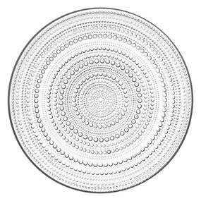 Skleněný talíř Kastehelmi Clear 31,5 cm Iittala