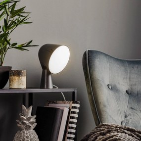 Foscarini Binic designová stolní lampa, antracit