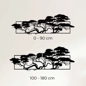 Luxusní dřevěný obraz Stromy – designová nástěnná dekorace I SENTOP PR0306