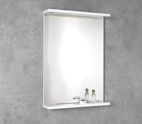 Aqualine Aqualine, ZOJA horní skříňka k zrcadlu, 20x70x12cm, levá, bílá, 45463