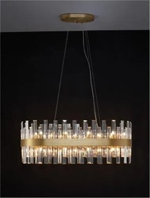 Závěsné svítidlo NOVA LUCE CROWN G9 9695217 bez žárovky