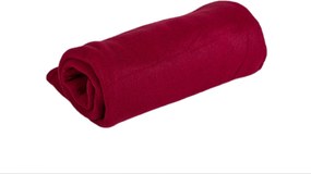 Deka Fleece bordó 150x200cm TiaHome