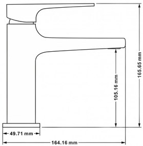 Mexen Lynx DF62 vanová sada, zlatá, 745903DF62-50