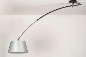 Závěsné designové svítidlo do kuchyně Snap Light Centaur Charlenne Black and Grey