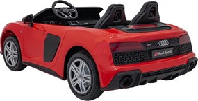 Elektrické autíčko Audi Spyder R8 LIFT červené