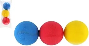 LORI Sada soft míčků na softtenis / pěnové / průměr 7 cm / 3 ks / od 3