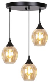 Závěsná lampa ASPA 3xE27 Candellux