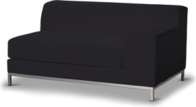 Potah na pohovku IKEA, pravé provevedení Kramfors 2-místná barva černá látka pletený vzor