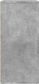 Příborníky 2 ks betonově šedé 79 x 38 x 80 cm kompozitní dřevo 3276605