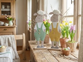 Velikonoční dekorace FELT LAMB 50 cm - více barev Barva: Žlutá