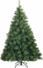 Umělý vánoční stromeček s stojanem Zelená 180 cm PE a PVC 3397786