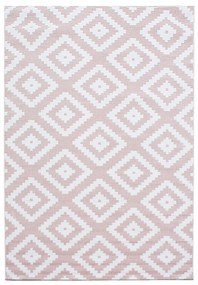 Hans Home | Kusový koberec Plus 8005 pink - 200x290