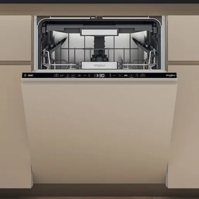 Whirlpool vestavná plně integrovaná myčka nádobí MaxiSpace W7I HT40 T