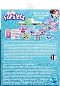 Interaktivní zvířátko Hasbro F8898 Furby Furblets Pix-Elle