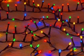 Vánoční světýlka vnitřní multicolor 300 LED