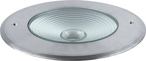 P 94749 LED zemní svítidlo Vanea IP67 kruhové 160mm 3000K 15,5W 230V hliník hliník - PAULMANN