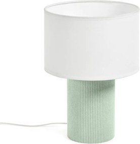 Bílá/tyrkysová dětská lampička Bianella – Kave Home