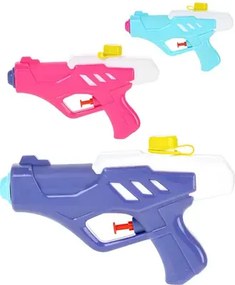 Vodní pistole 20 cm / Plast / 3 barvy / od 3 let
