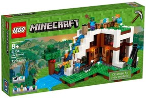 Lego minecraft 21134 základna ve vodopádu