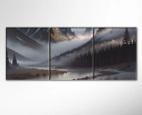 Obraz andělská křídla Rozměry kolekce: pětidílný obdélník 150x60 cm