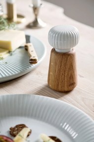 Kähler Design Dřevěný mlýnek Hammershøi White - S