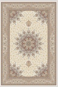 BE Koberec Sultan 1203 CREAM - krémový obdélníkový Rozměr: 150x225 cm
