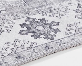 Nouristan - Hanse Home koberce Kusový koberec Asmar 104011 Graphite/Grey ROZMĚR: 200x290