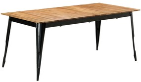 Jídelní stůl Pinch - 180x90x76 cm | masivní akáciové dřevo