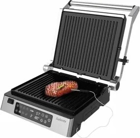Salante FlamePro / Kontaktní gril s externí teplotní sondou / 1800 - 2
