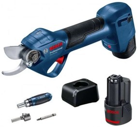 Bosch - 12V AKU nůžky na větve, 2x aku 3,0 Ah, nabíječka 06019K1021