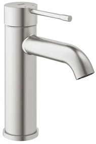 Grohe Essence New Baterie umyvadlová, bez výpusti, Supersteel 23590DC1