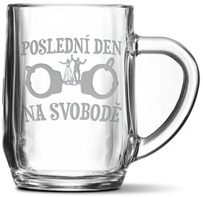 Sablio Půllitr Poslední den na svobodě: 0,5