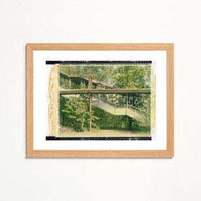 Šimon Vejvančický | Vrátnice Rám: Bílý, Velikost: 30 x 40 cm
