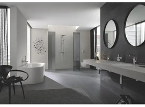 GROHE 23462DC1 - Umyvadlová baterie ESSENCE velikost M nerez