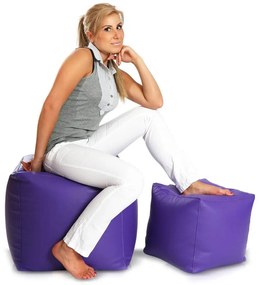 Primabag Cubes 37x37 cm fialová