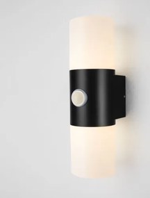 Nástěnné LED svítidlo NOVA LUCE PAUL 10W 3000K IP65 9176107 s pohybovým čidlem