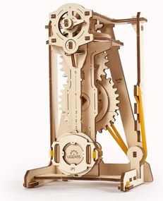 Ugears 3D dřevěné mechanické puzzle STEM výukové kyvadlo