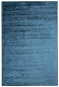 Obdélníkový koberec Indra, modrý, 350x250
