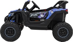 Ramiz Buggy ATV Defend 4x4 fialová licence KUROMI