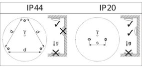 LED svítidlo LEDVANCE Surface Circular 350mm 18W/4000K neutrální bílá IP44 s pohybovým čidlem