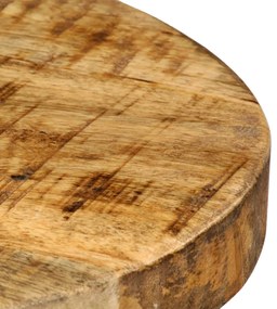 Barové židle 4 ks masivní mangovníkové dřevo - Default Title