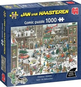 JUMBO Puzzle JvH Vánoce / 1000 dílků / od 15 let